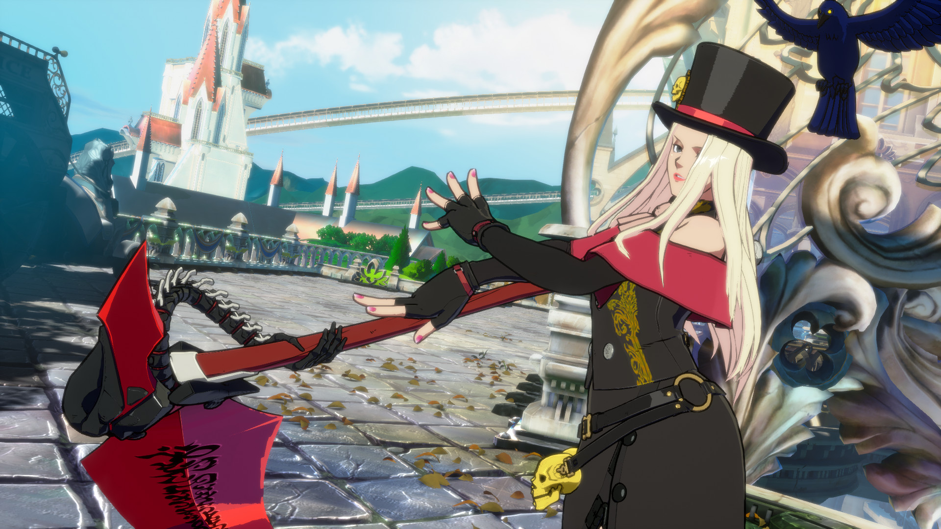 Eva DMC5 Recolor Testament Mod for GUILTY GEAR -STRIVE- | GGST Mods