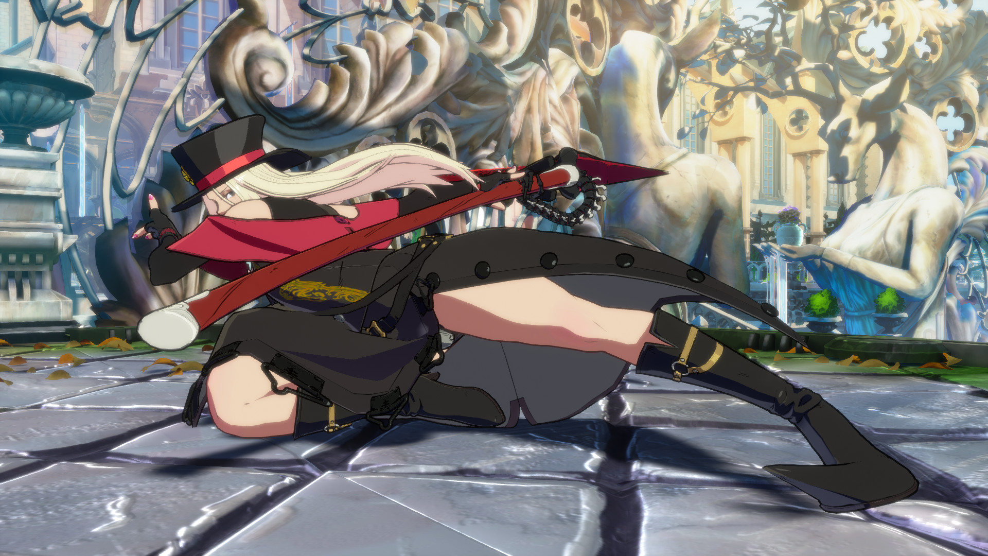 Eva DMC5 Recolor Testament Mod for GUILTY GEAR -STRIVE- | GGST Mods