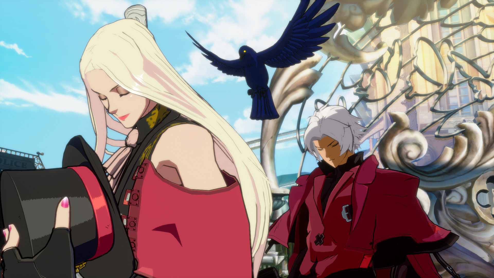 Eva DMC5 Recolor Testament Mod for GUILTY GEAR -STRIVE- | GGST Mods