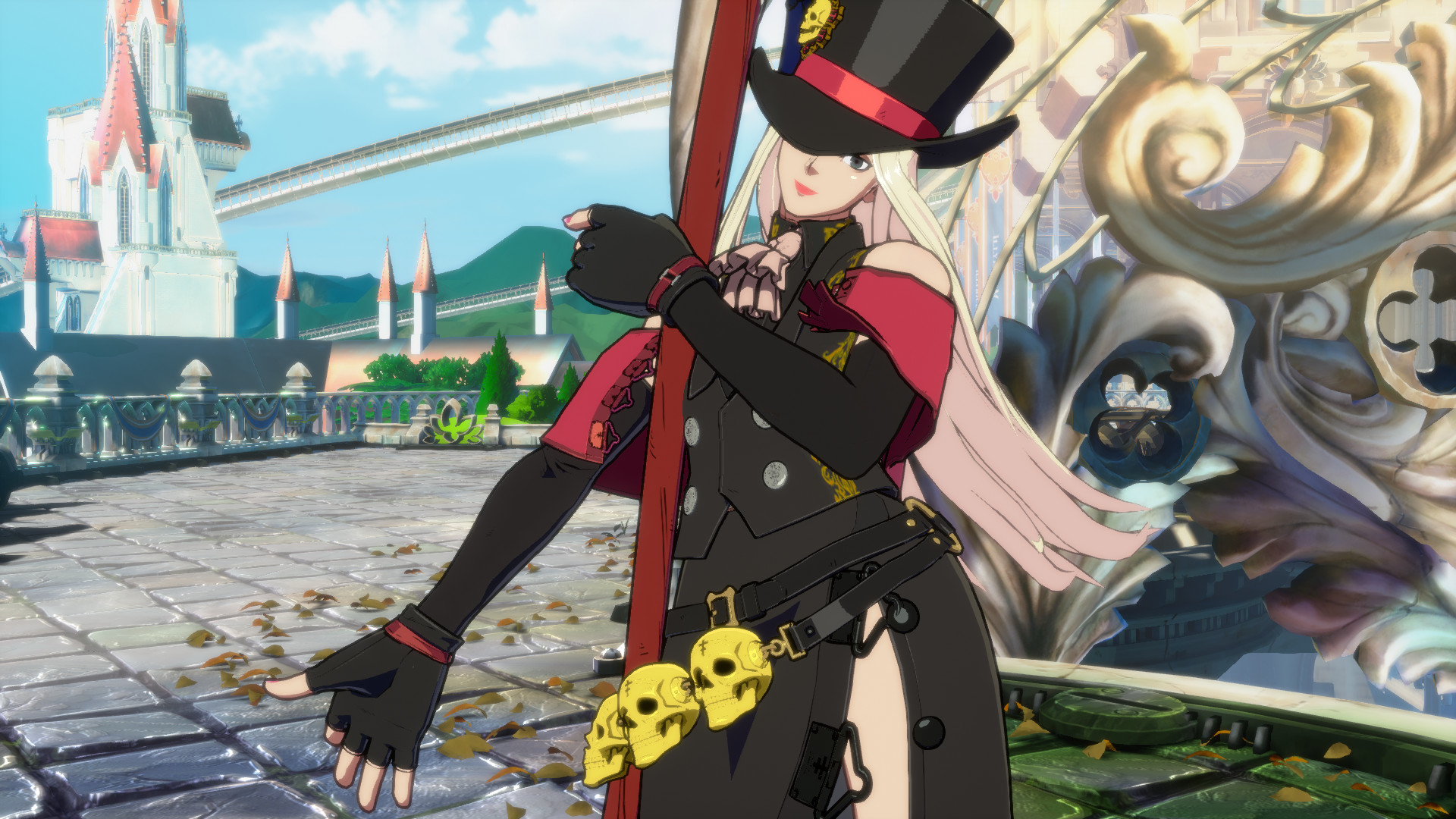 Eva DMC5 Recolor Testament Mod for GUILTY GEAR -STRIVE- | GGST Mods