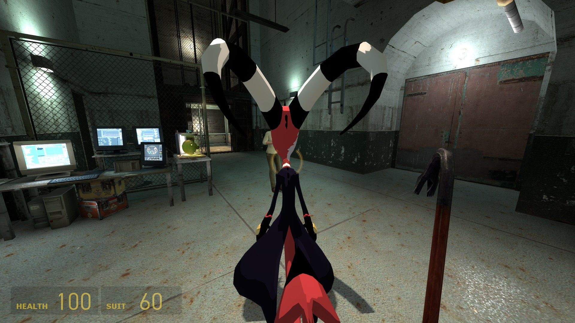 Helluva Boss loona & Blitzo replacement(Alyx/Eli) Mod for Half-Life 2 ...