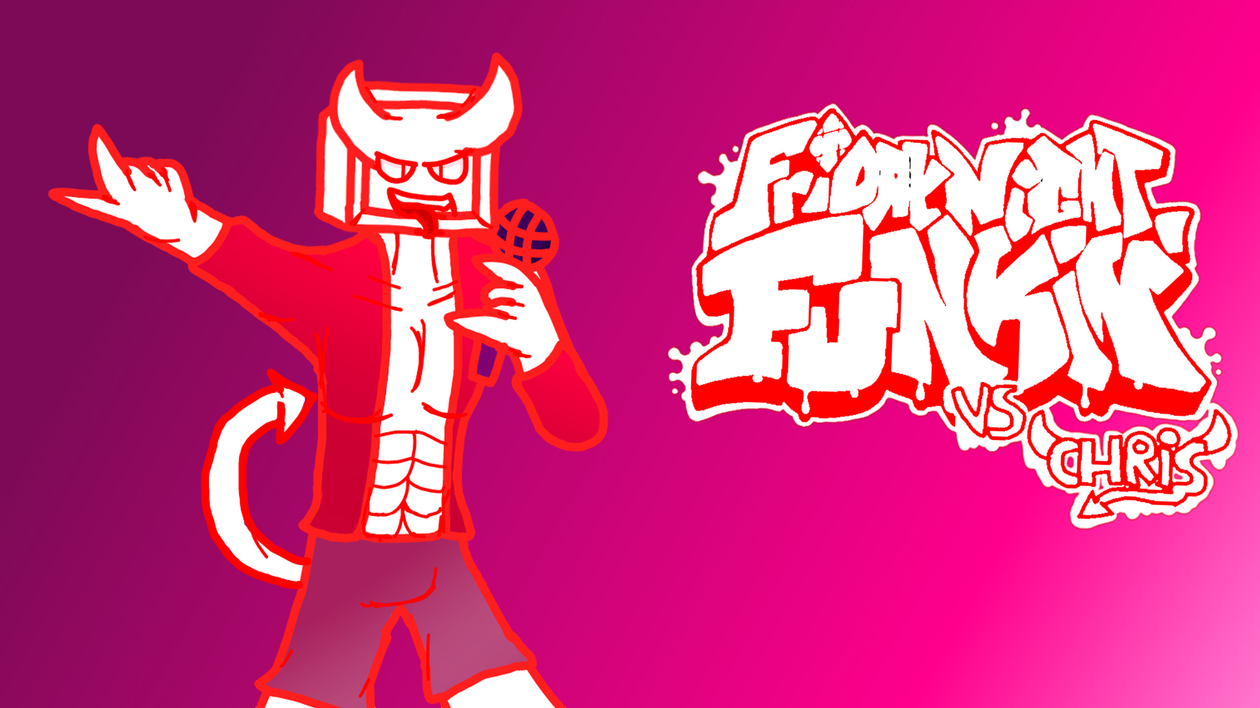 FNF Demonic Dominion (Vs Chris) NEW UPDATE [Friday Night Funkin'] [Mods]