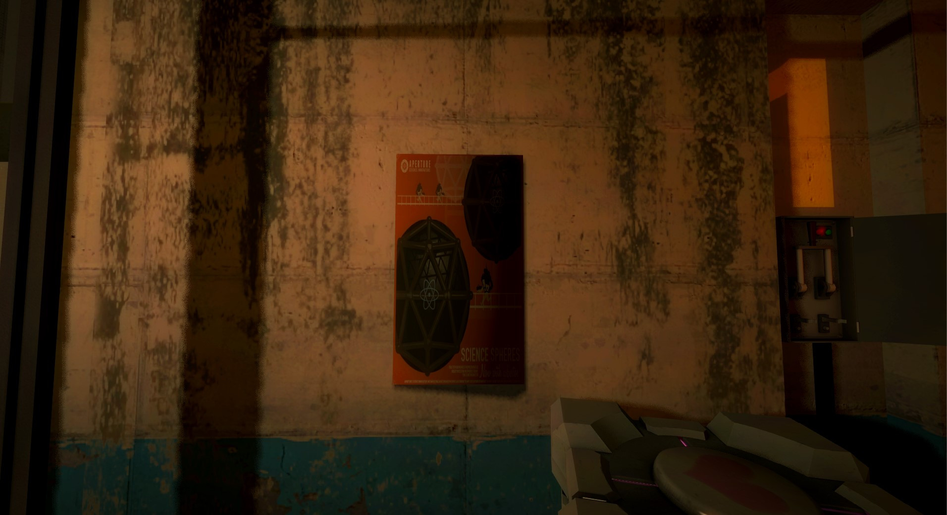 Portal Stories Mel Posters [Garry's Mod] [Mods]