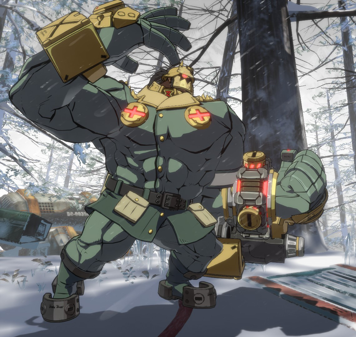 Demonica Potemkin [GUILTY GEAR -STRIVE-] [Mods]