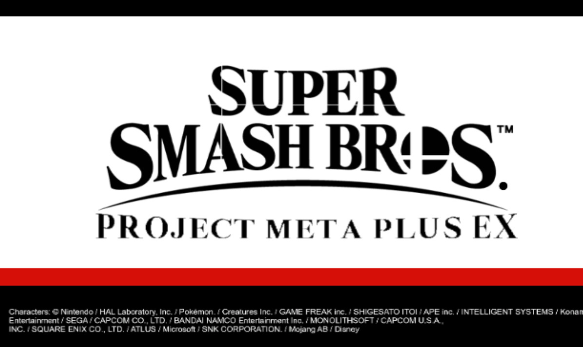Latest Version of Project Meta Plus EX Mod for Super Smash Bros. Brawl ...