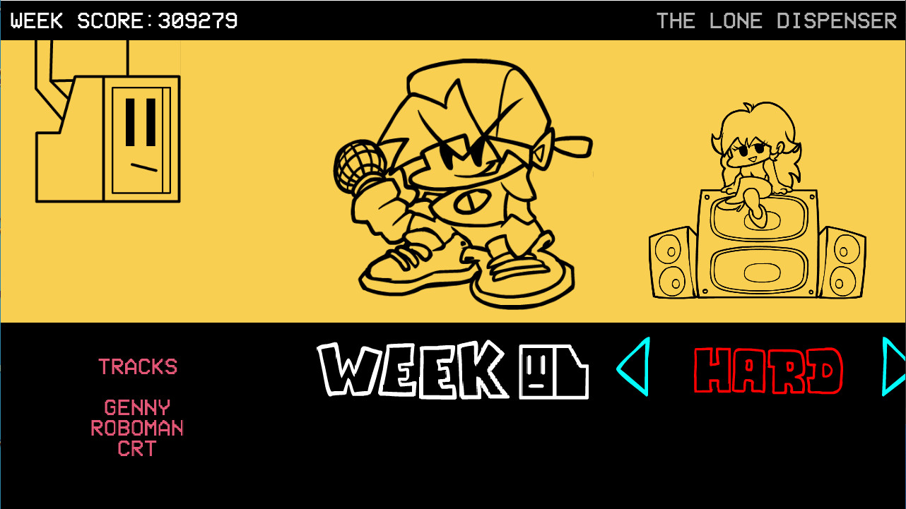 VS. Mech Mod for Friday Night Funkin' | FNF Mods