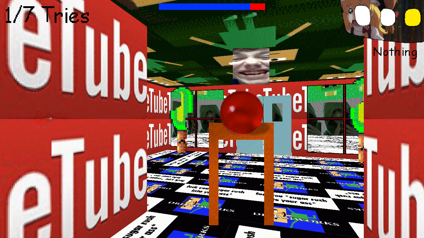 Axl's Basics 86: Cherry's Invasion Mod for Baldi's Basics | Baldi Mods