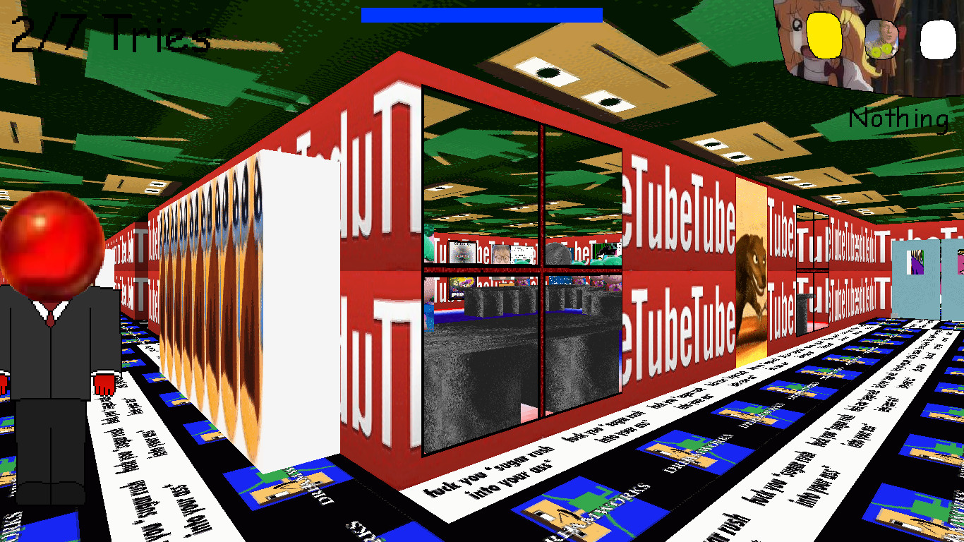 Axl's Basics 86: Cherry's Invasion Mod for Baldi's Basics | Baldi Mods