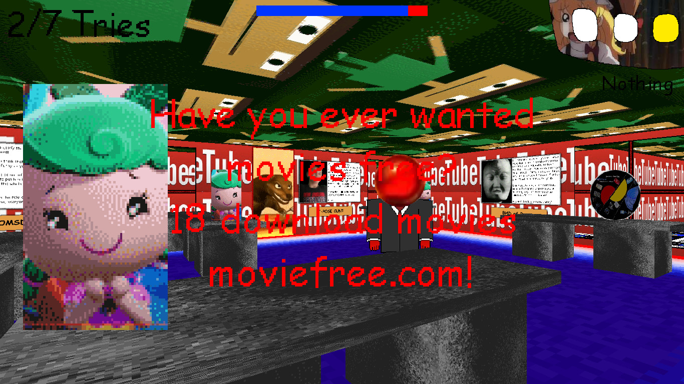 Axl's Basics 86: Cherry's Invasion Mod for Baldi's Basics | Baldi Mods