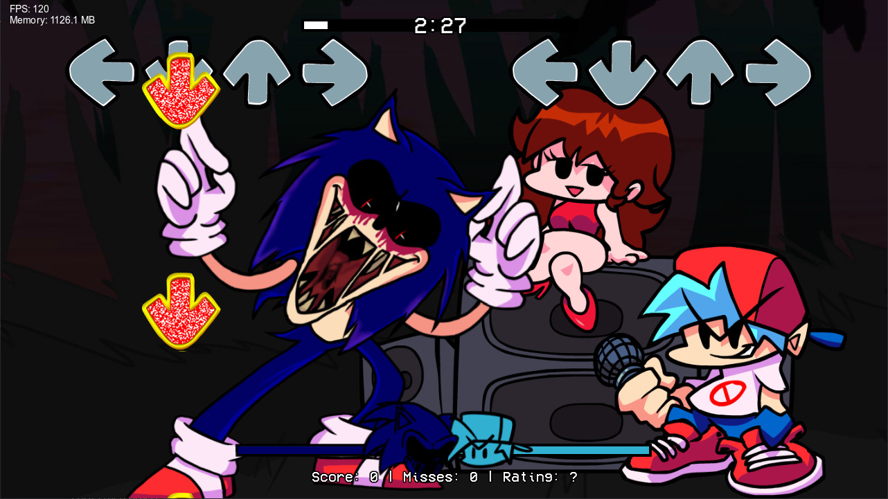 You-Can't-Run-Remix High Effort [Crazy Mode] Mod for Friday Night ...