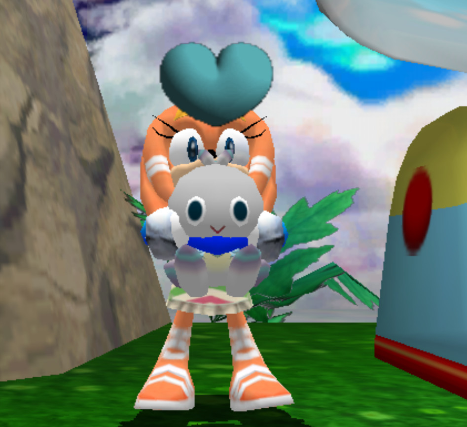 Chao Bandana and Blush Mod for Sonic Adventure 2 | SA2 Mods
