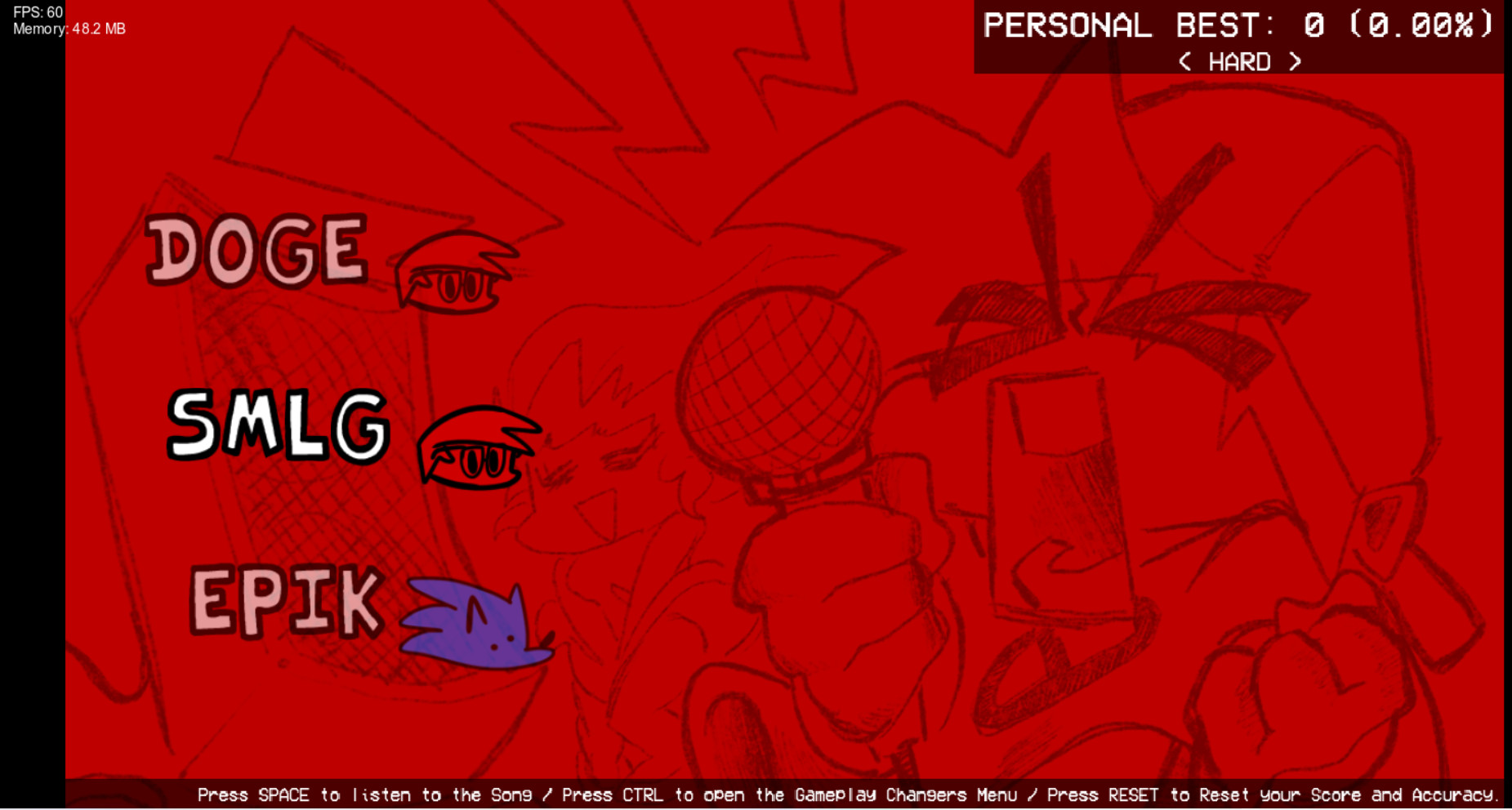 Vs Doge1smlg Mod for Friday Night Funkin' | FNF Mods