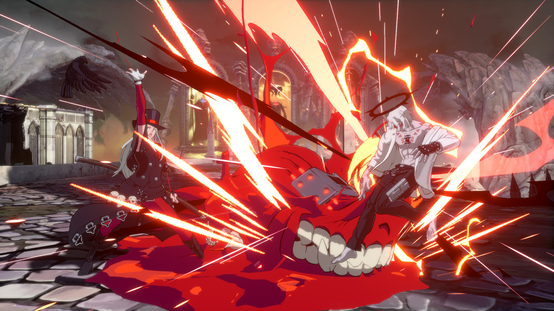 Testament Helltaker recolor Mod for GUILTY GEAR -STRIVE- | GGST Mods