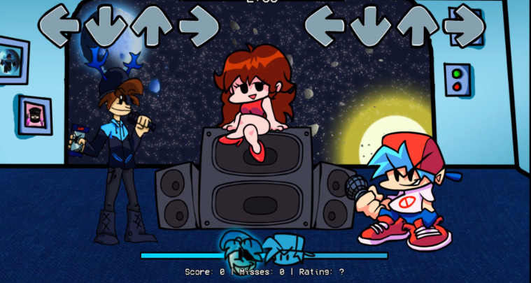 FNF VS Solar FULL WEEK [Friday Night Funkin'] [Mods]