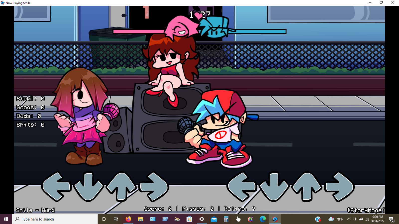 FNF Vs.Betty Noire Psych Engine Port [Friday Night Funkin'] [Mods]