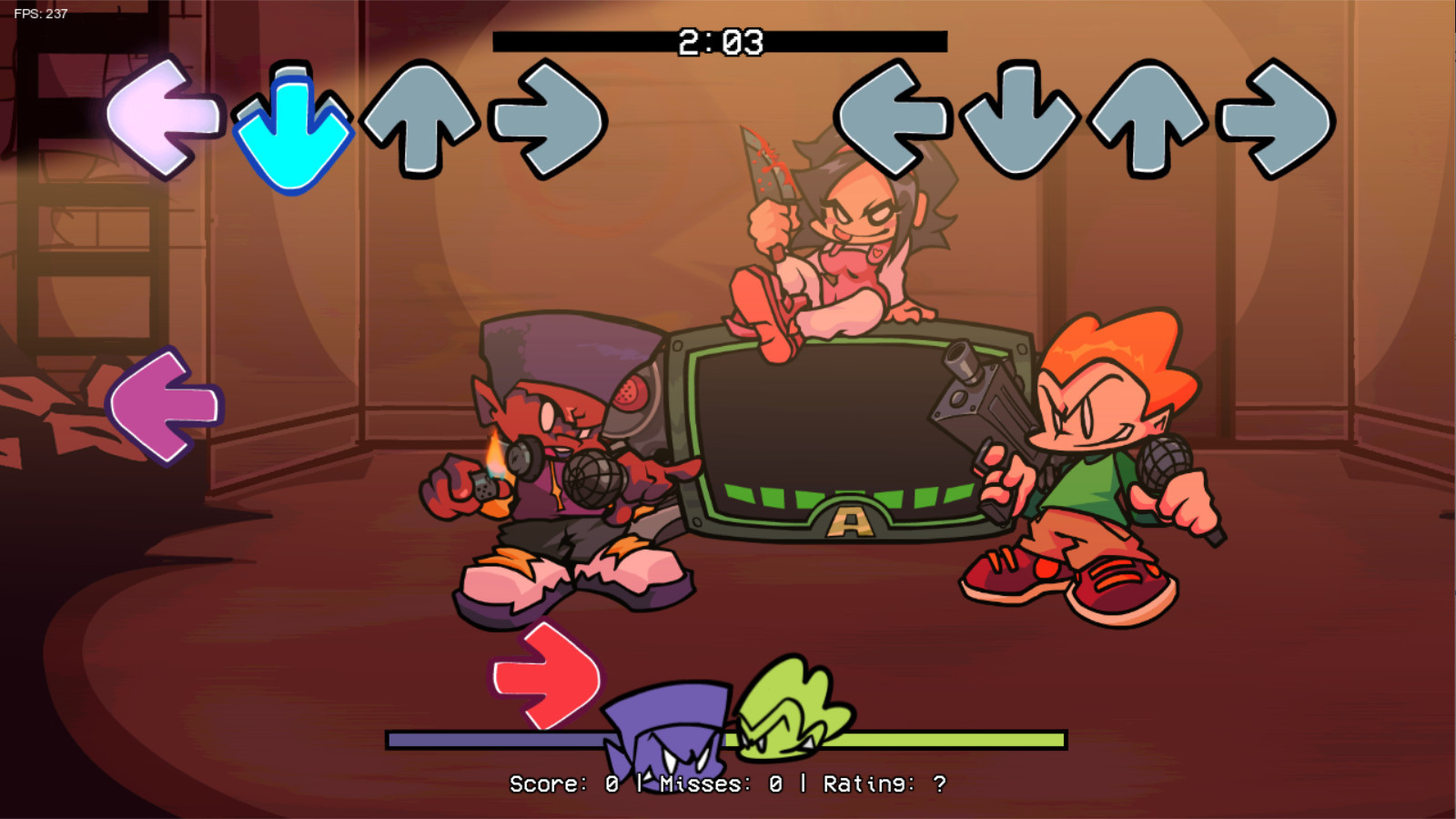 V.S Darnell .Fla Mod for Friday Night Funkin' | FNF Mods