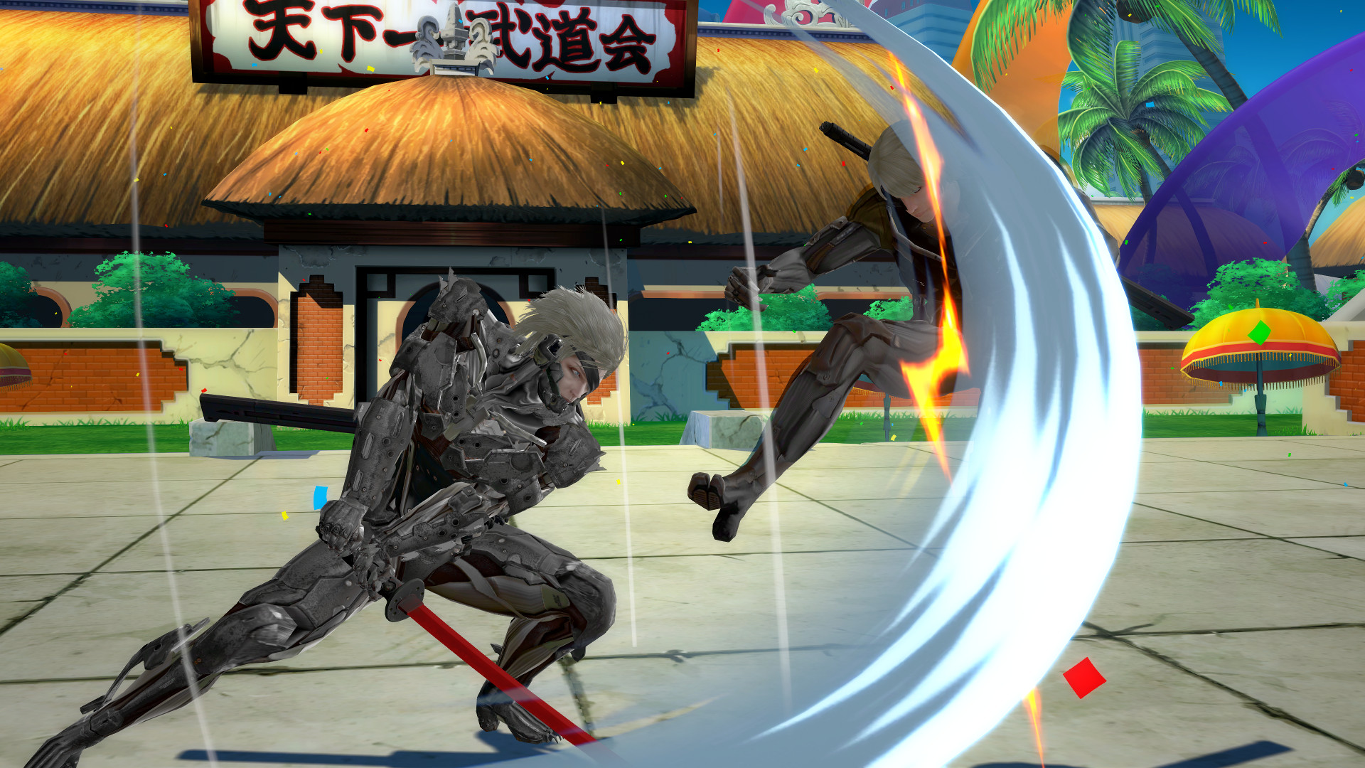 Raiden Mod for Dragon Ball FighterZ | DB:FZ Mods