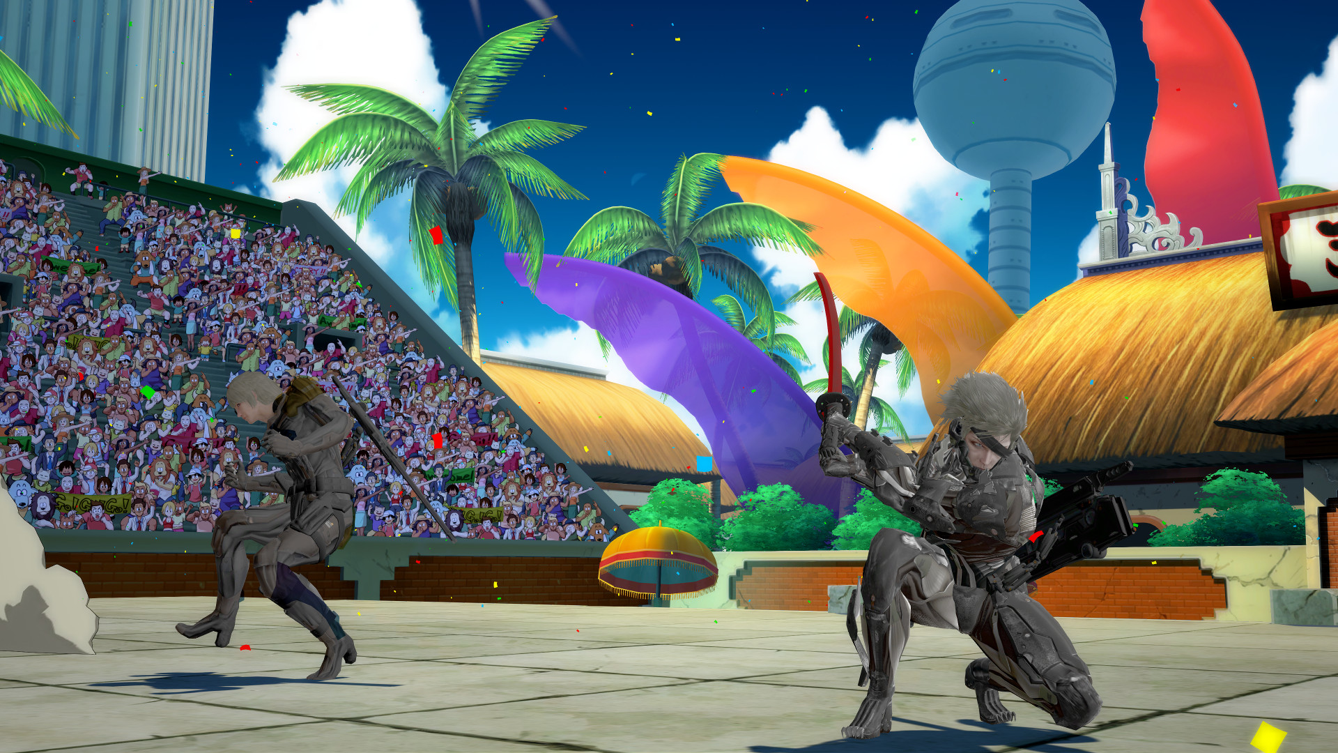 Raiden Mod for Dragon Ball FighterZ | DB:FZ Mods