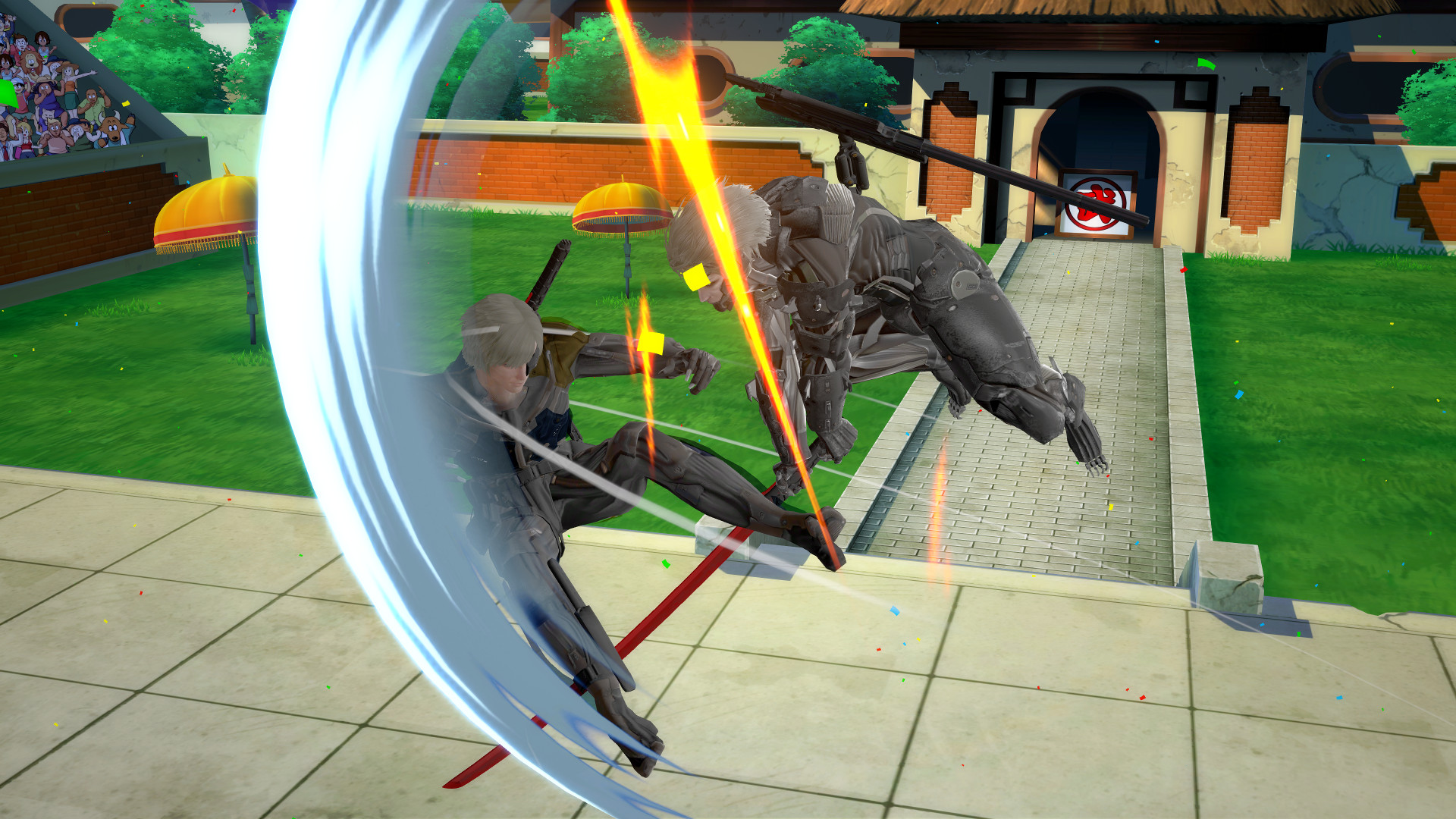 Raiden Mod for Dragon Ball FighterZ | DB:FZ Mods