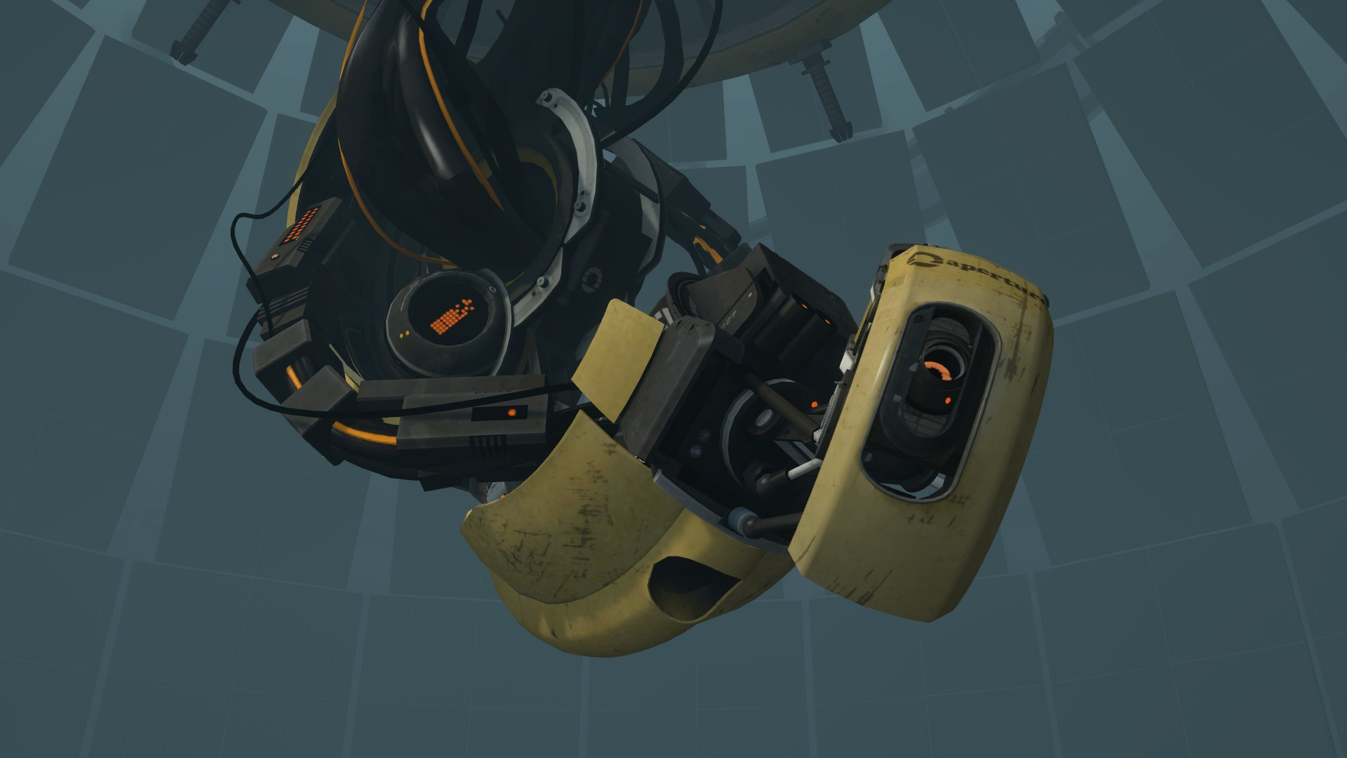 1970 style GLaDOS [Portal 2] [Mods]