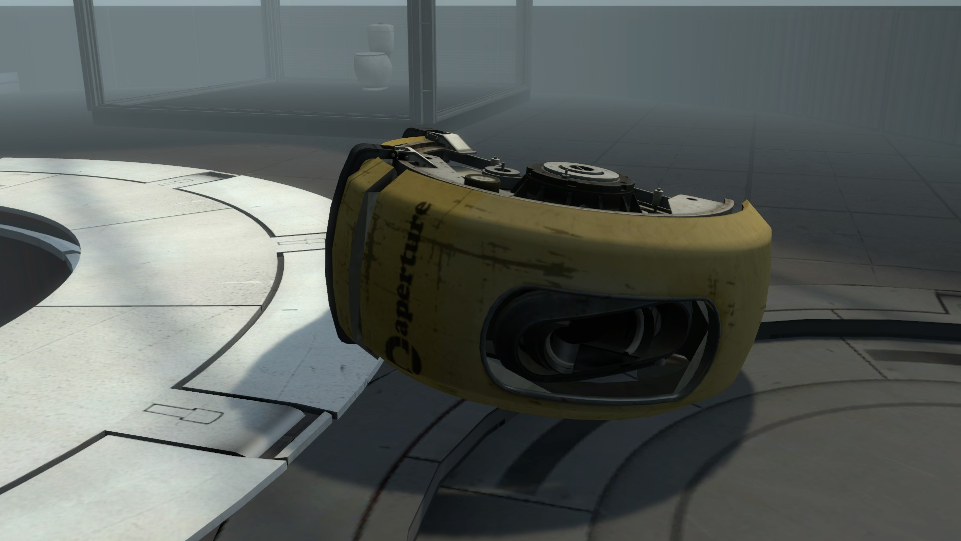 1970 style GLaDOS [Portal 2] [Mods]