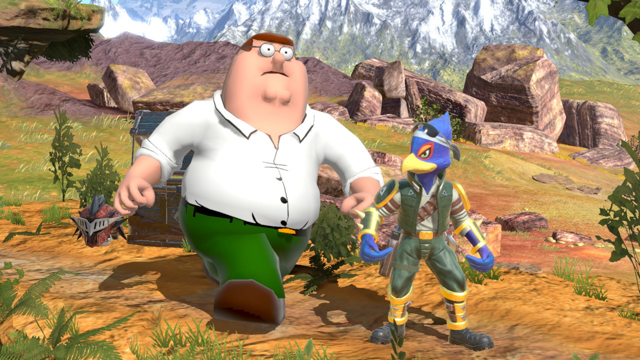 The Peter Griffin Pack Mod for Super Smash Bros. Ultimate | SSBU Mods