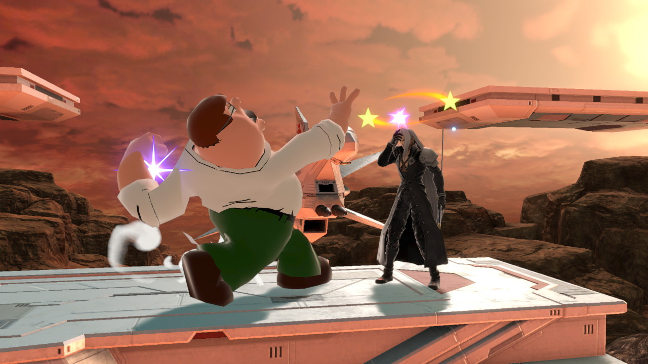 The Peter Griffin Pack Mod for Super Smash Bros. Ultimate | SSBU Mods