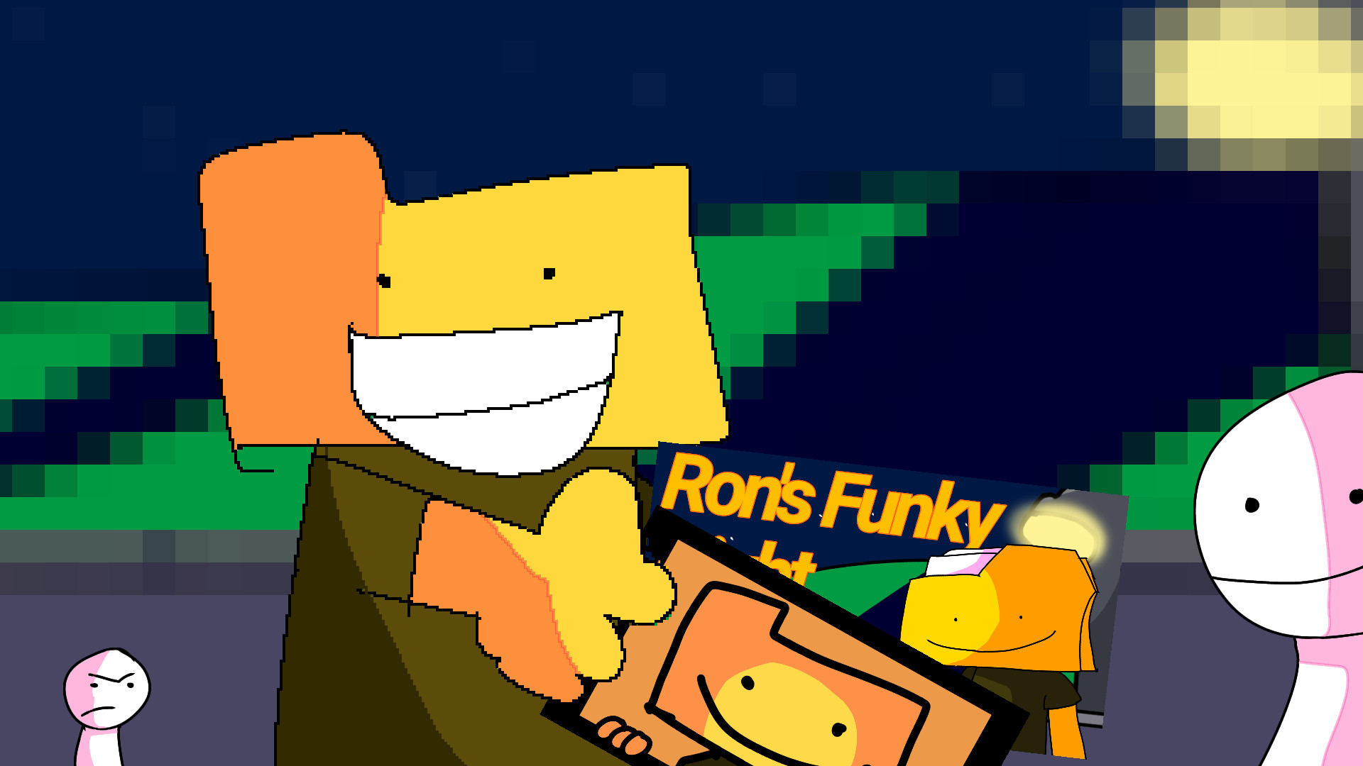 [Vs. Ron Mod Jam] Ron's Funky Night [Friday Night Funkin'] [Mods]