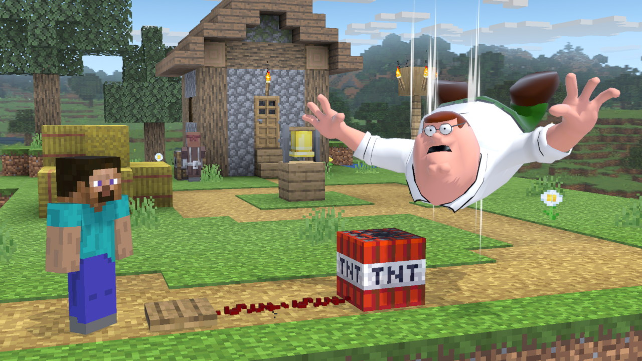 The Peter Griffin Pack Mod for Super Smash Bros. Ultimate | SSBU Mods