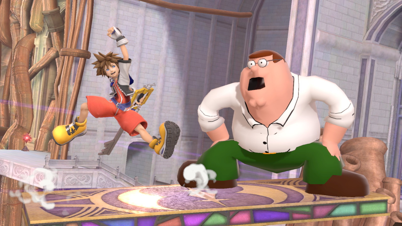 The Peter Griffin Pack Mod for Super Smash Bros. Ultimate | SSBU Mods