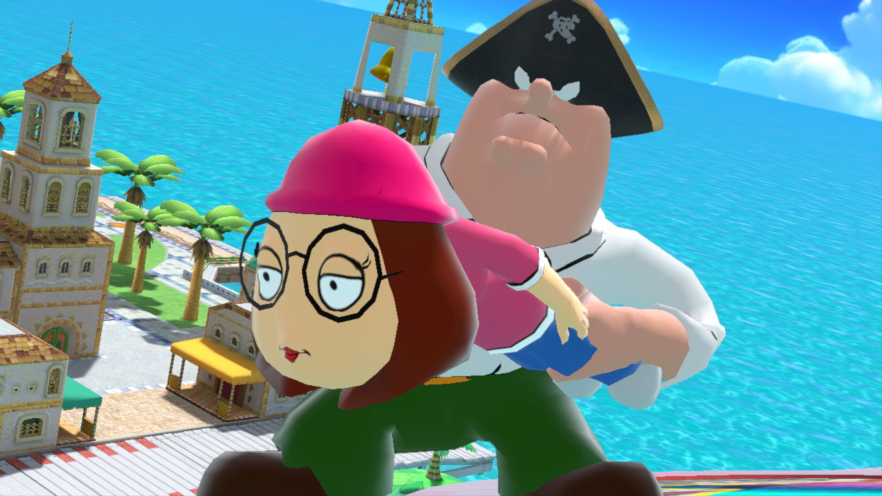 The Peter Griffin Pack Mod for Super Smash Bros. Ultimate | SSBU Mods