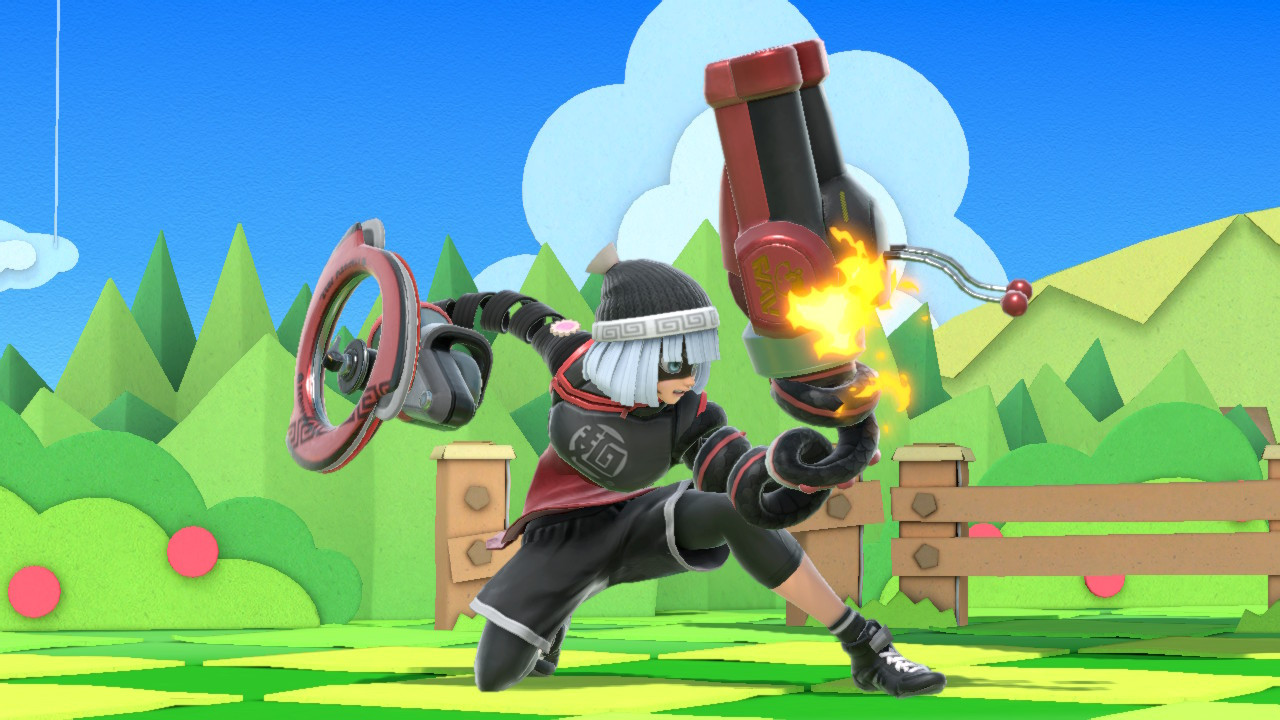 RG Left Min Min Mod for Super Smash Bros. Ultimate | SSBU Mods