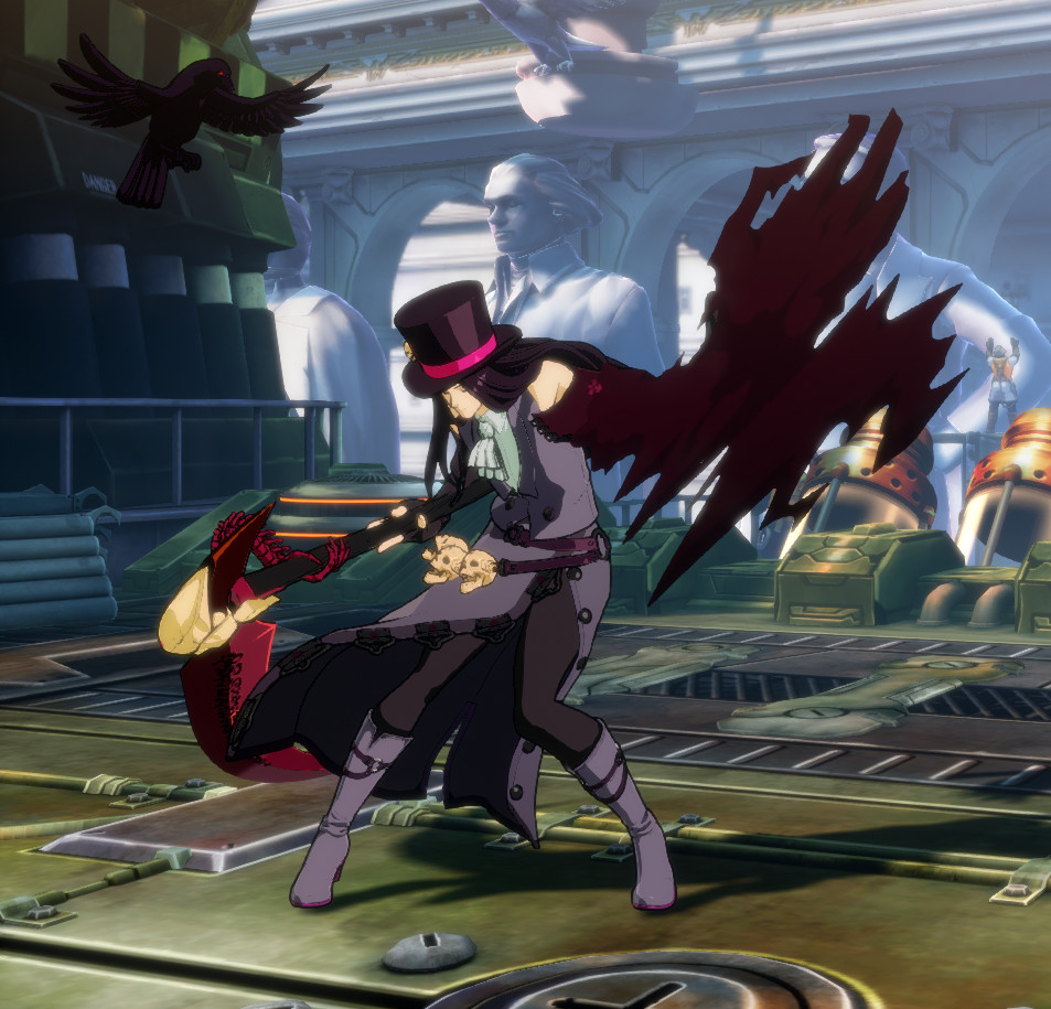 Oleander Testament (Color 1-11) Mod for GUILTY GEAR -STRIVE- | GGST Mods