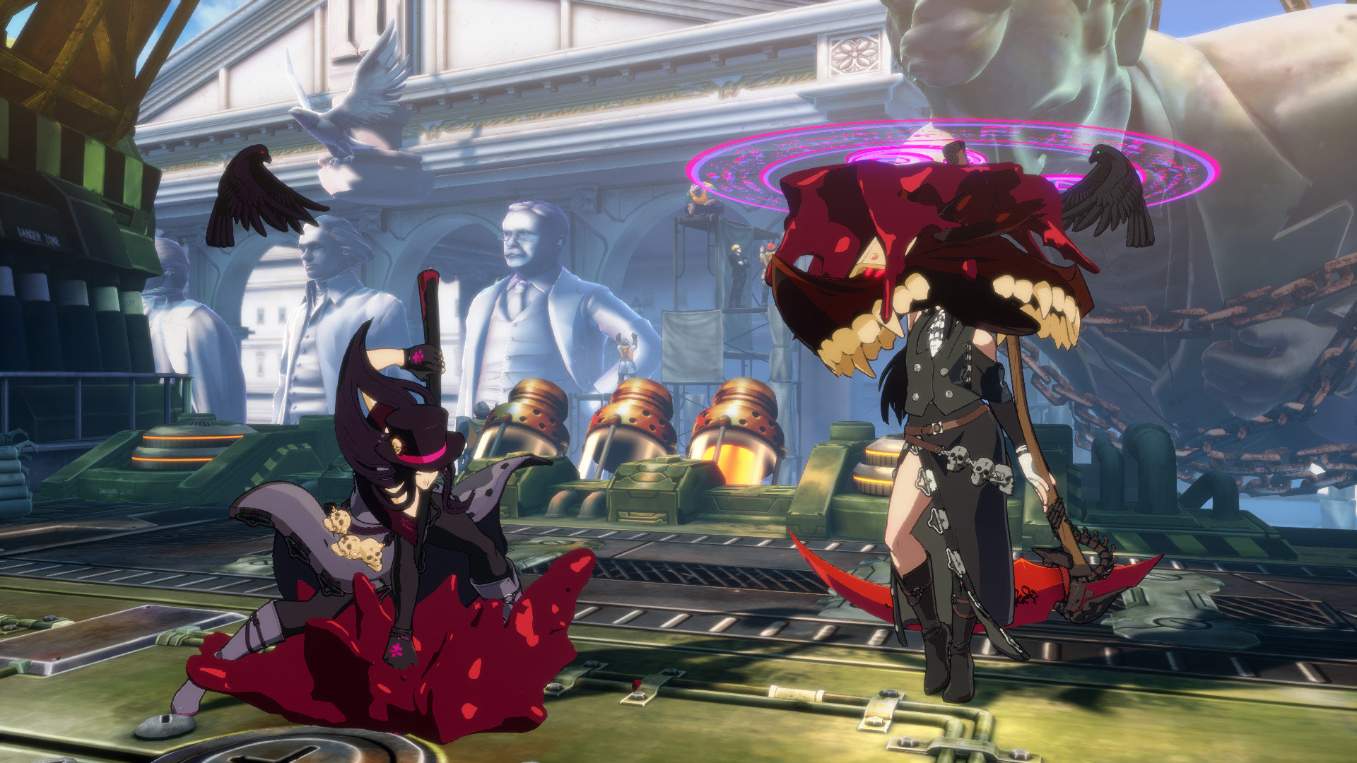 Oleander Testament (Color 1-11) Mod for GUILTY GEAR -STRIVE- | GGST Mods