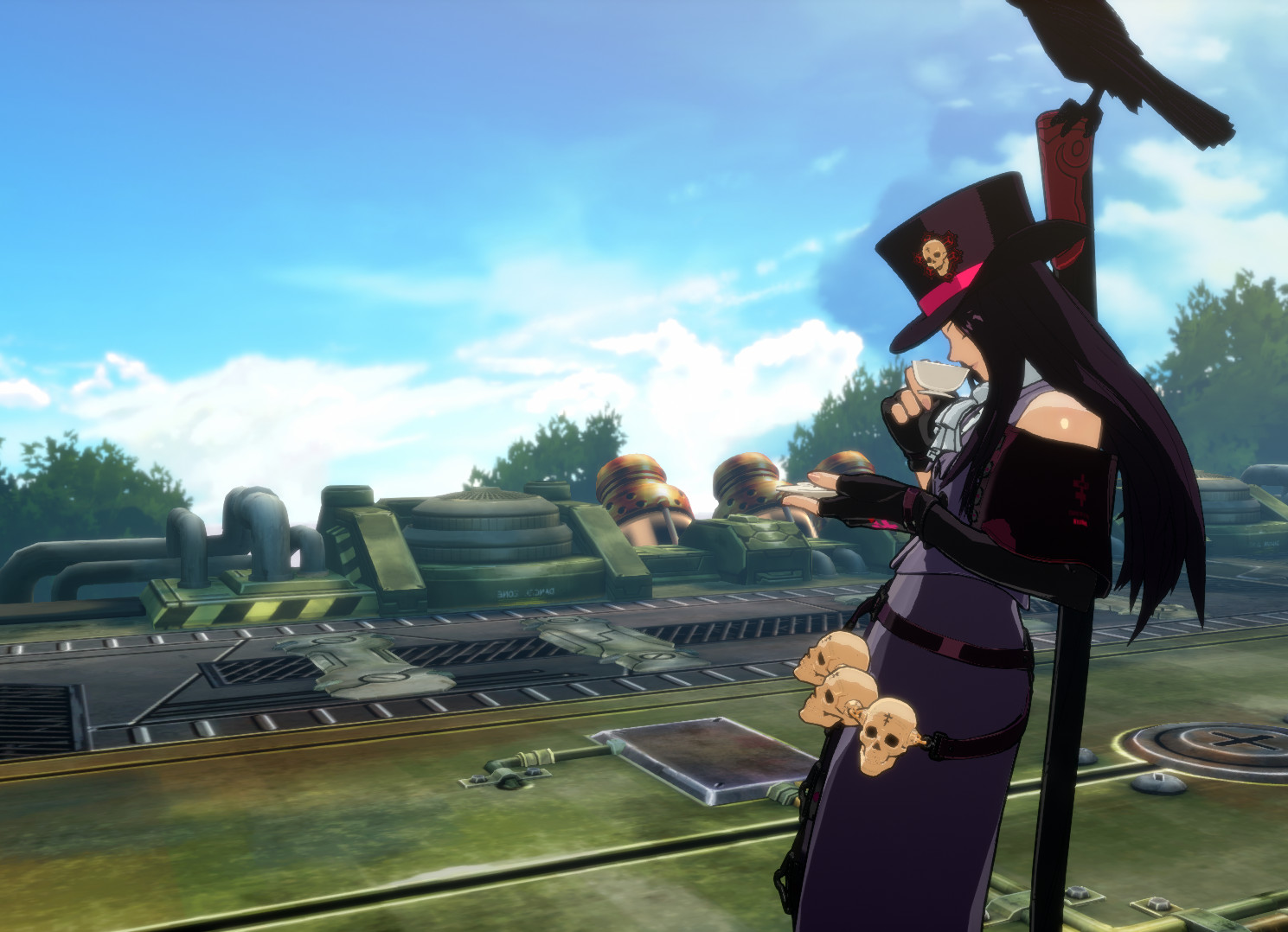 Oleander Testament (Color 1-11) Mod for GUILTY GEAR -STRIVE- | GGST Mods