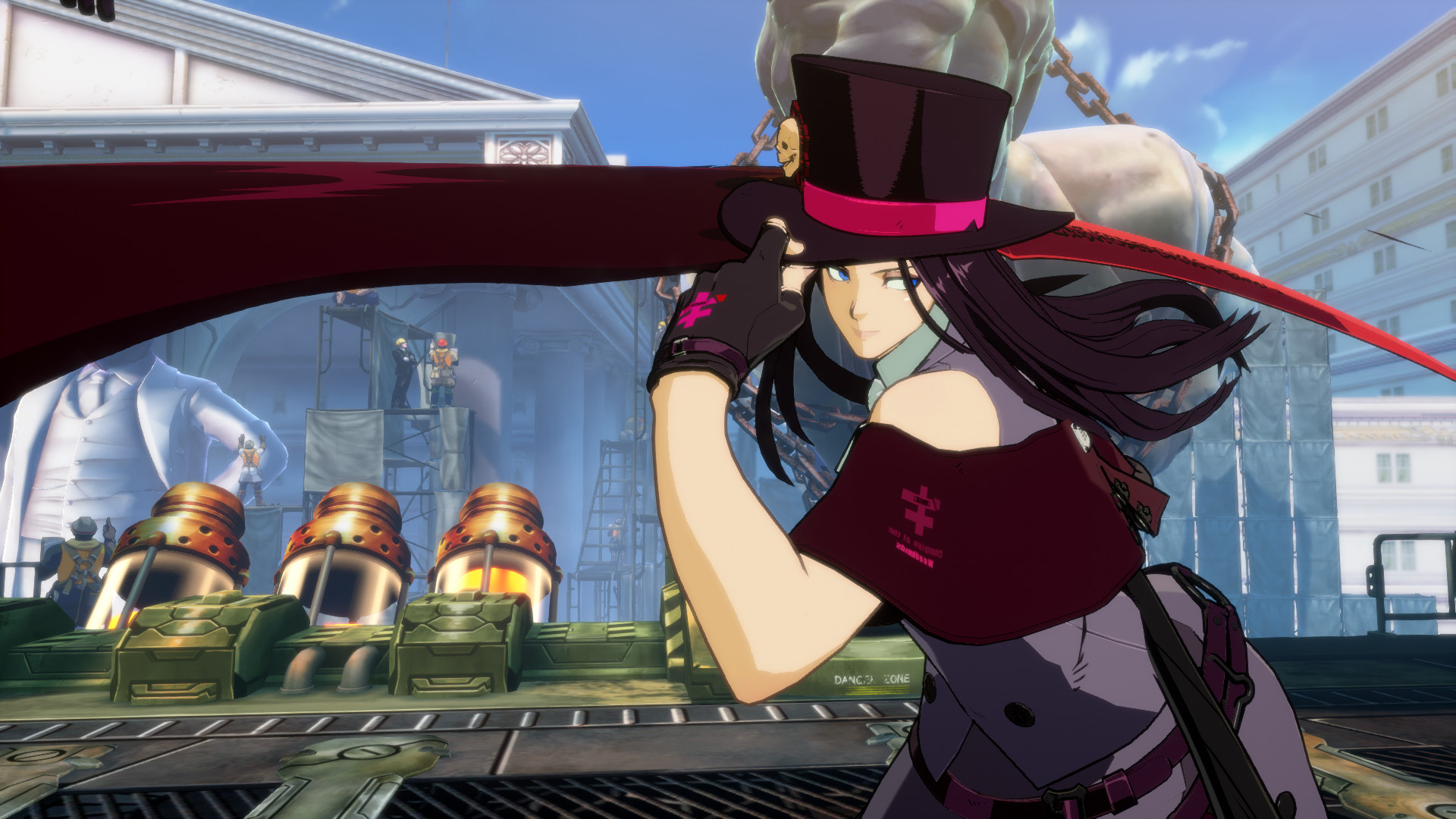 Oleander Testament (Color 1-11) Mod for GUILTY GEAR -STRIVE- | GGST Mods