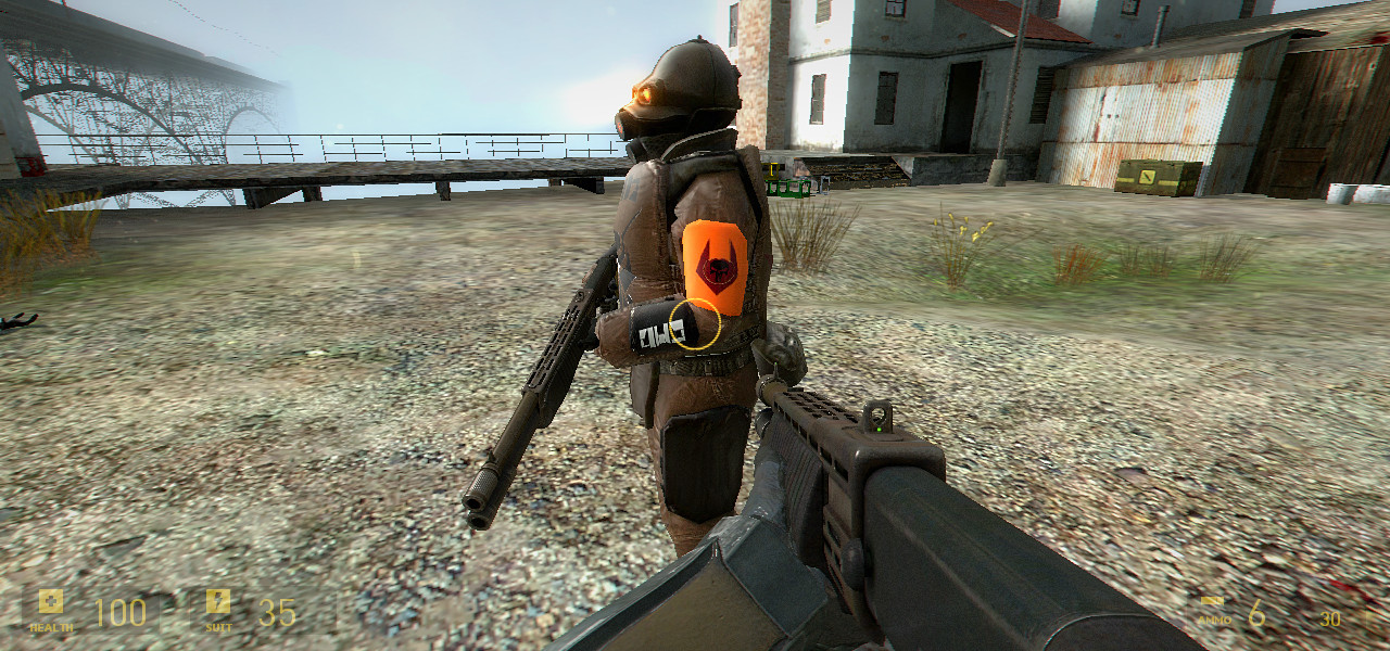 KHodi's alternate Combine soldier [Half-Life 2] [Mods]