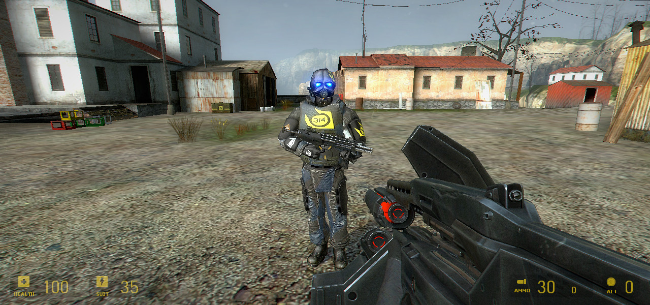 KHodi's alternate Combine soldier Mod for Half-Life 2 | HL2 Mods