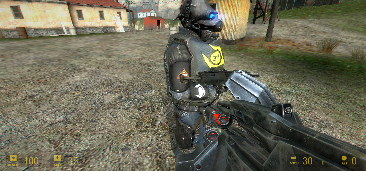 KHodi's alternate Combine soldier Mod for Half-Life 2 | HL2 Mods