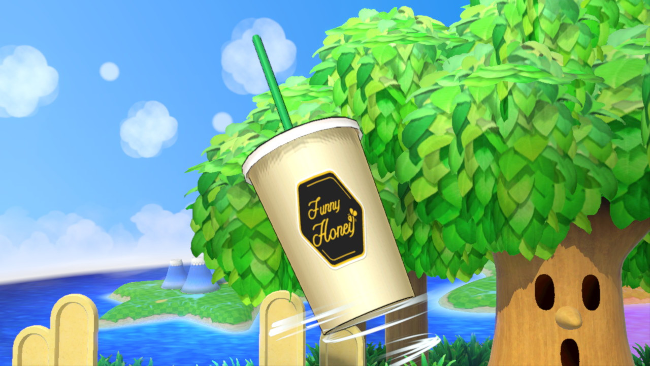 Hachimi Drink Mod for Super Smash Bros. Ultimate | SSBU Mods