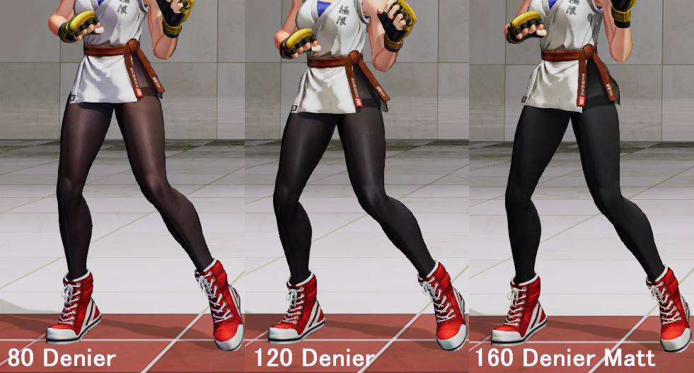 Yuri_TightsSet Mod for The King of Fighters XV | KoFXV Mods