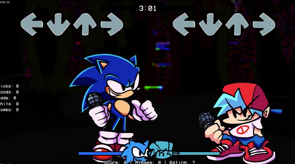 Too Slow Erect HIGH EFFORT [FANMADE]! Mod for Friday Night Funkin ...