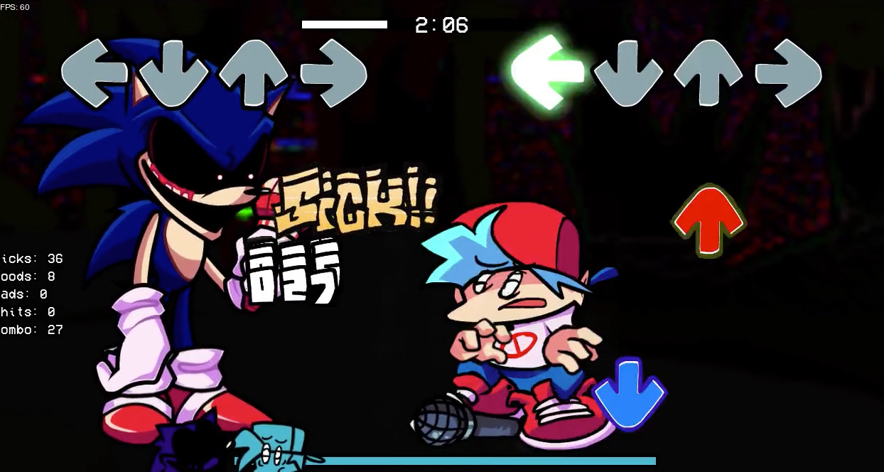 Too Slow Erect HIGH EFFORT [FANMADE]! Mod for Friday Night Funkin ...