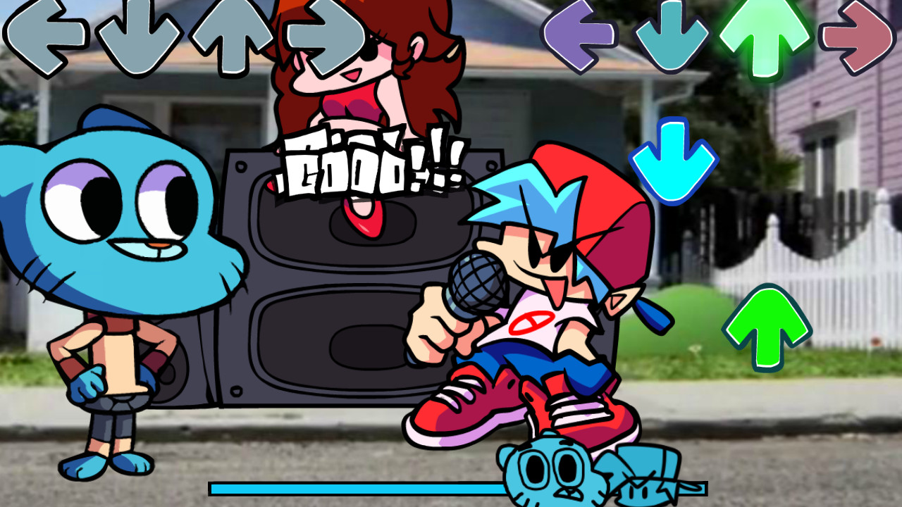 Umbal (aka Friday Night Funkin' Vs Umball) Mod for Friday Night Funkin ...