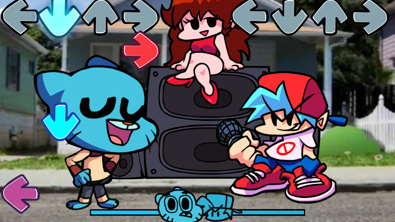 Umbal (aka Friday Night Funkin' Vs Umball) Mod for Friday Night Funkin ...