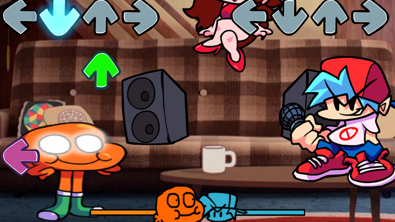 Umbal (aka Friday Night Funkin' Vs Umball) Mod for Friday Night Funkin ...