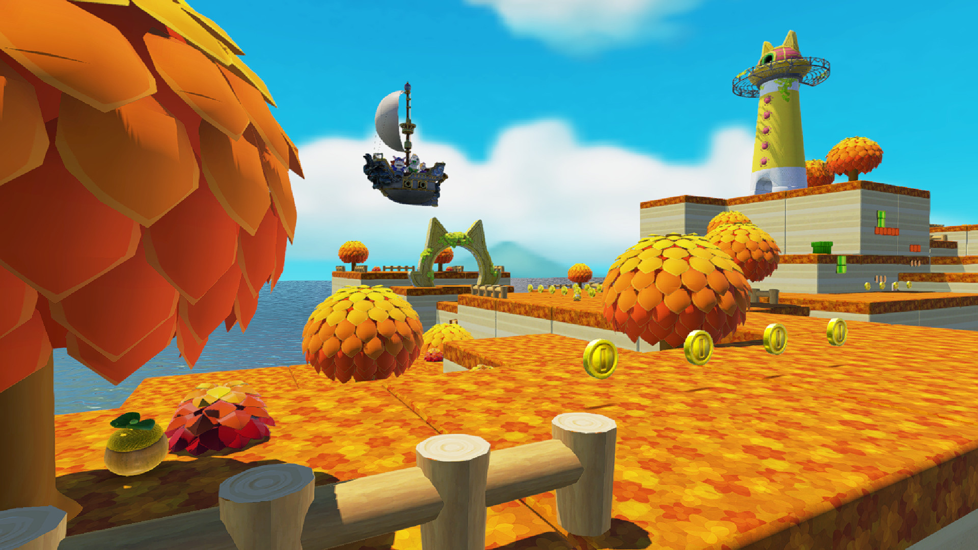 Autumn Isles [Super Mario Odyssey] [Mods]