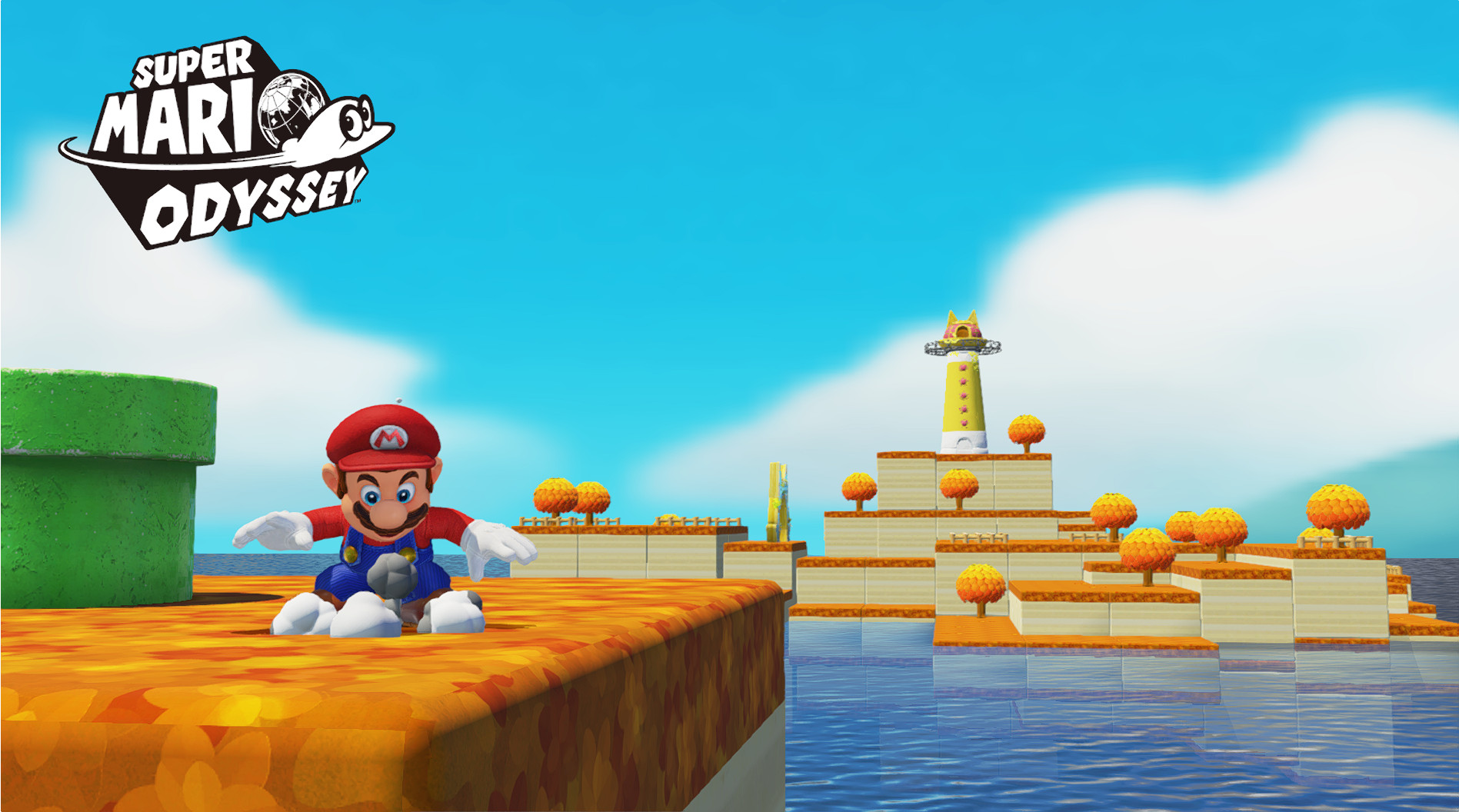 Autumn Isles [Super Mario Odyssey] [Mods]