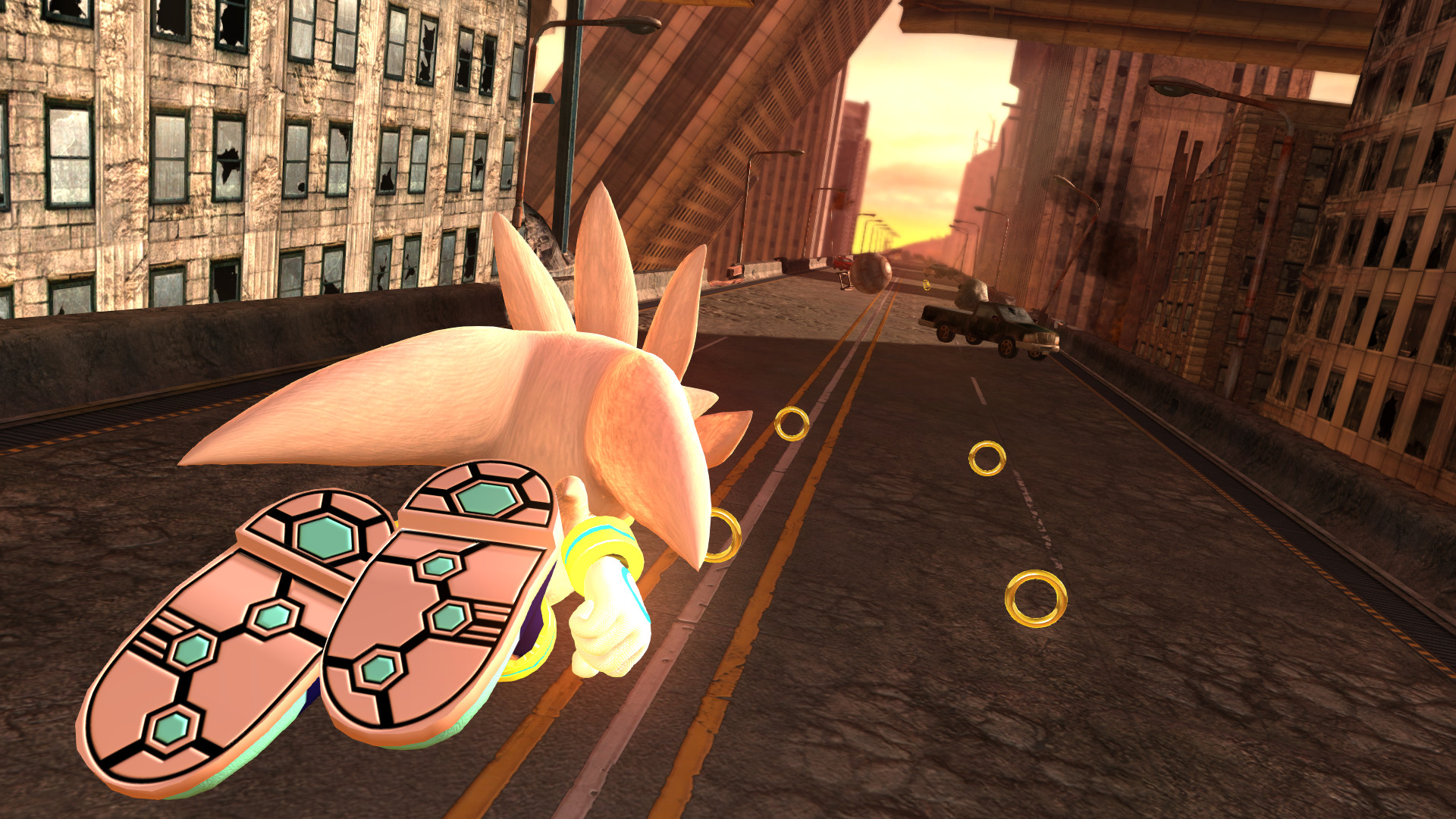 Sonic Generations: REDUX - DEMO 1 Mod for Sonic Generations (2011 ...