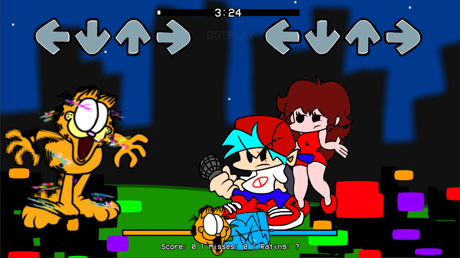 FNF X PIBBY | VS CORRUPTED GARFIELD Mod for Friday Night Funkin' | FNF Mods